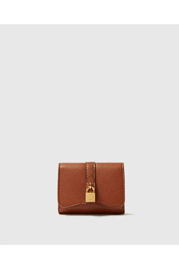 Stella McCartney Ryder Trifold Wallet - Red