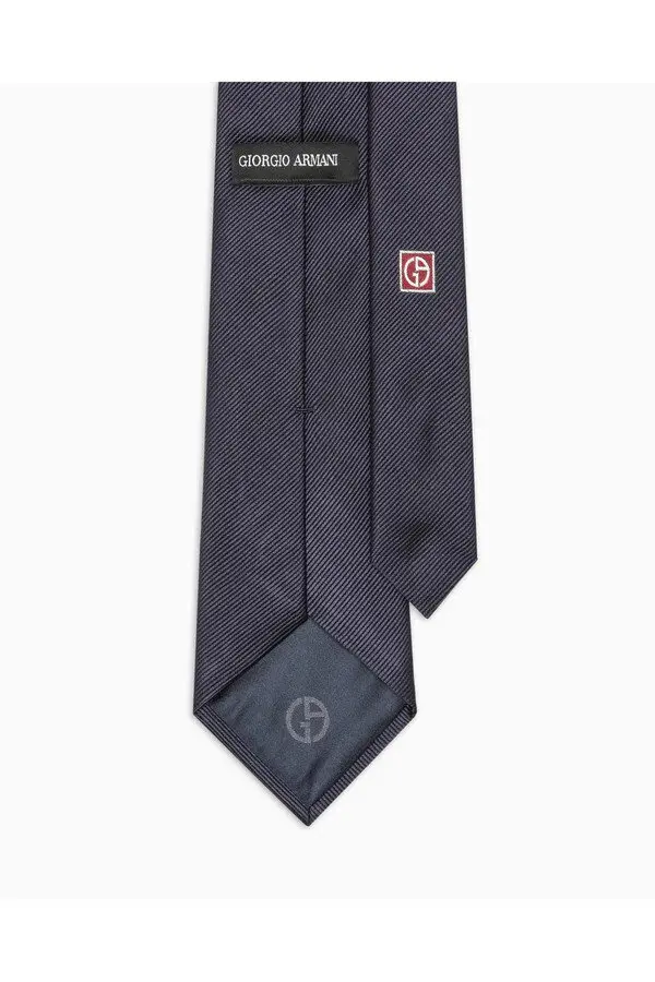 Giorgio Armani Neck Tie - Blue