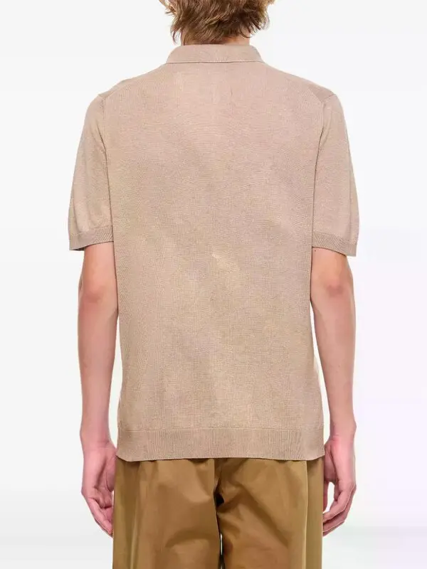 Tagliatore Short-sleeved Polo Shirt