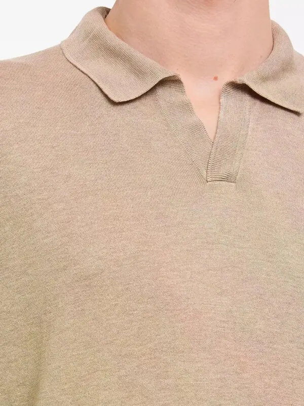 Tagliatore Short-sleeved Polo Shirt