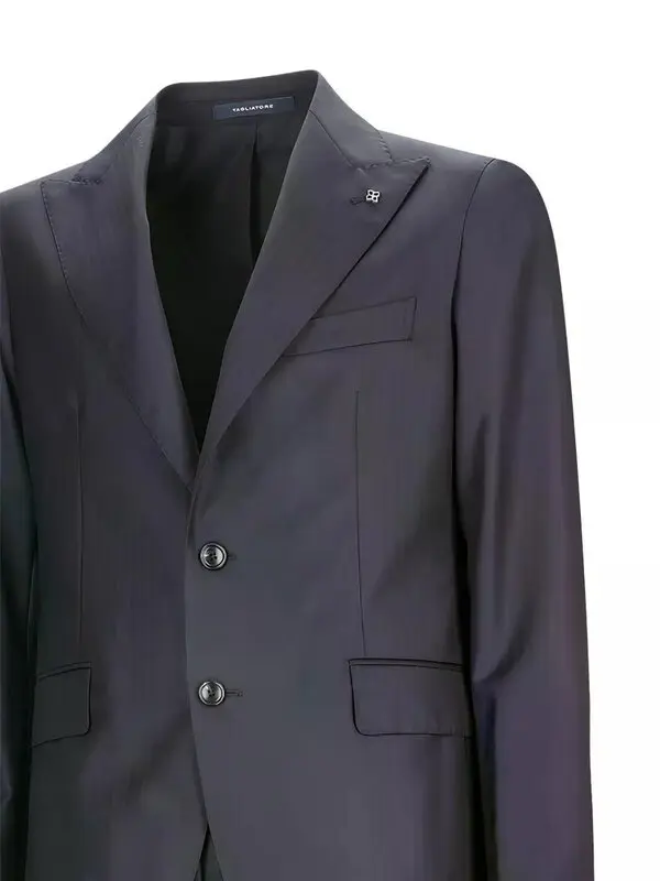 Tagliatore Single-breasted Suit - Blue