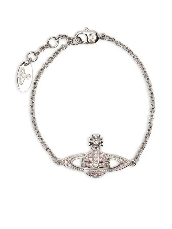 VIVIENNE WESTWOOD Bijoux Bracelet - Platinium/vintage Rose