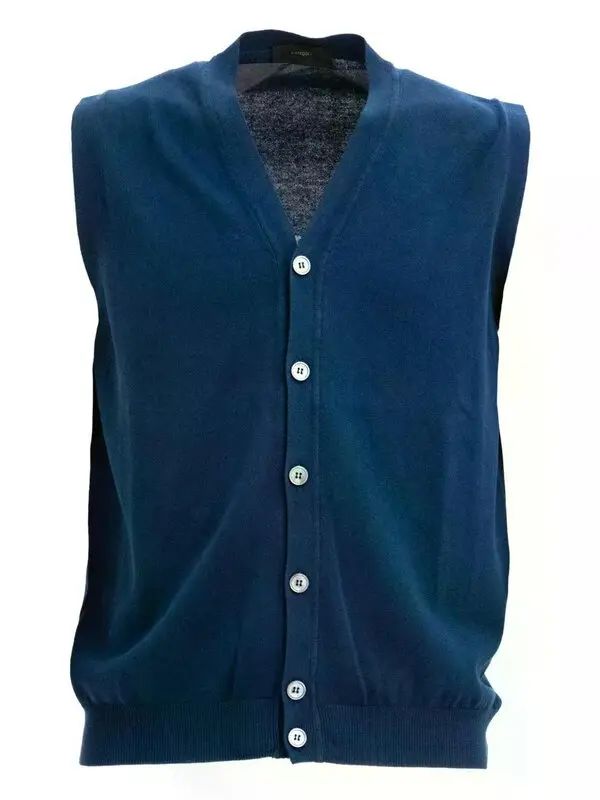 ZANONE Button-front Vest