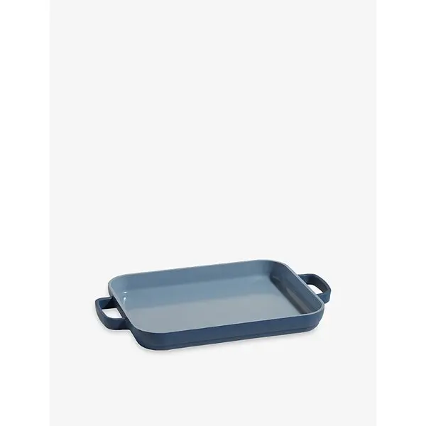 OUR PLACE Mini Aluminium Griddle Pan - Blue Salt