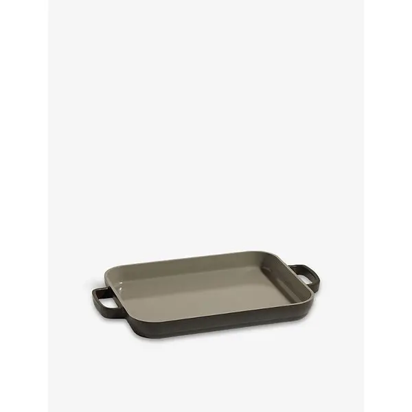 OUR PLACE Mini Aluminium Griddle Pan - Char
