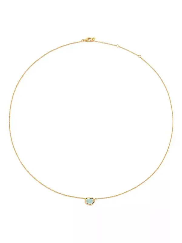 Monica Vinader Odyssey Necklace - Gold