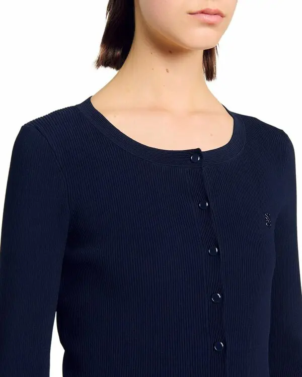 Sandro Wool And Cashmere Sweater