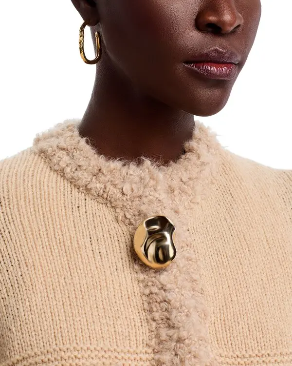 Fabiana Filippi Girocollo Cardigan