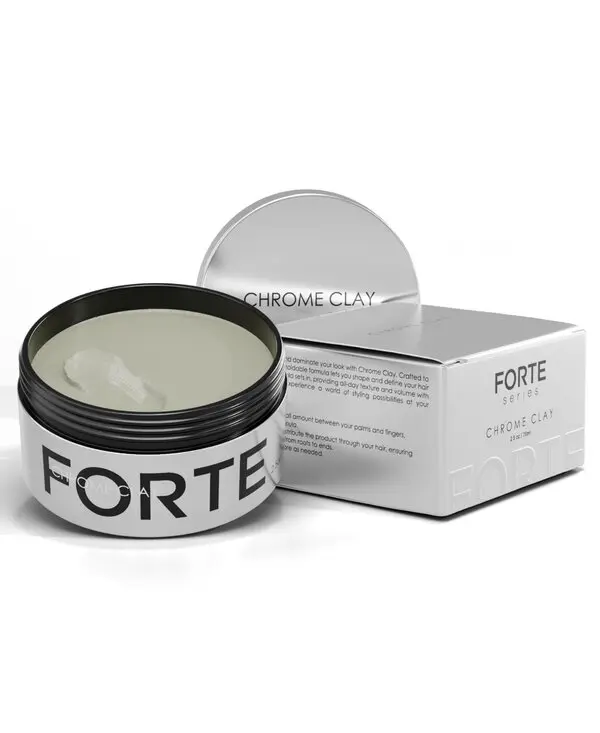 FORTE SERIES Chrome Clay - Grey