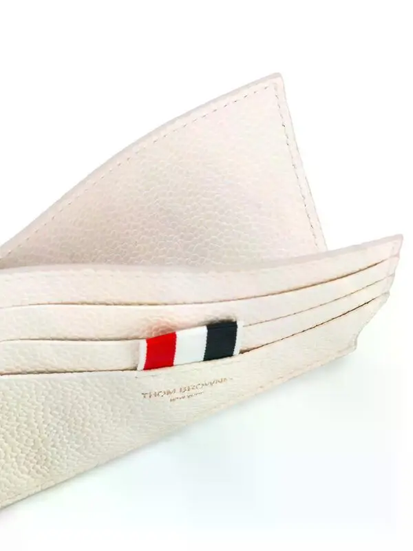 Thom Browne Grained Cardholder
