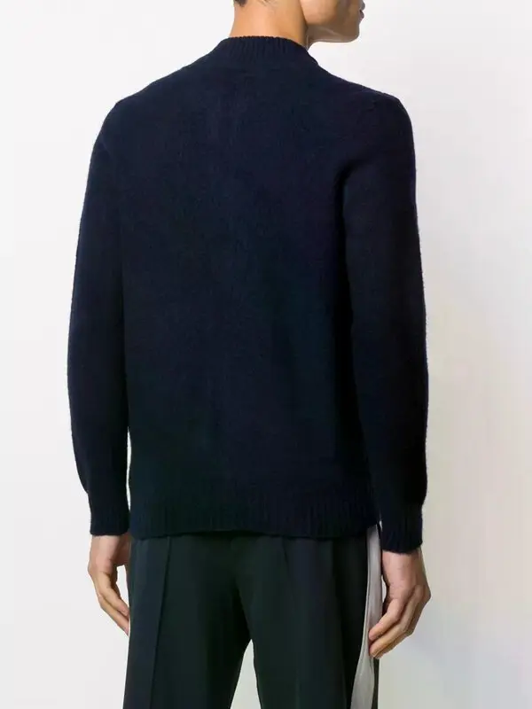 DRUMOHR Zip-up Wool Cardigan