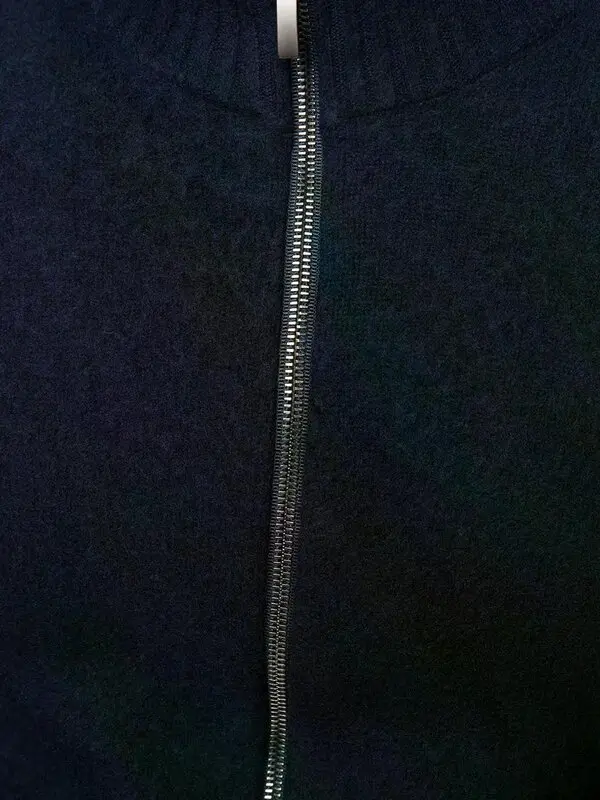 DRUMOHR Zip-up Wool Cardigan