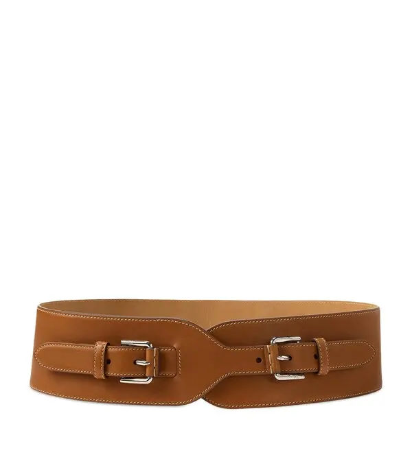Ralph Lauren Wide Leather Belt