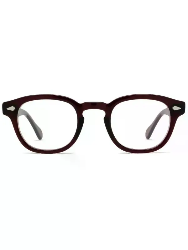 MOSCOT Geometric Frame Glasses