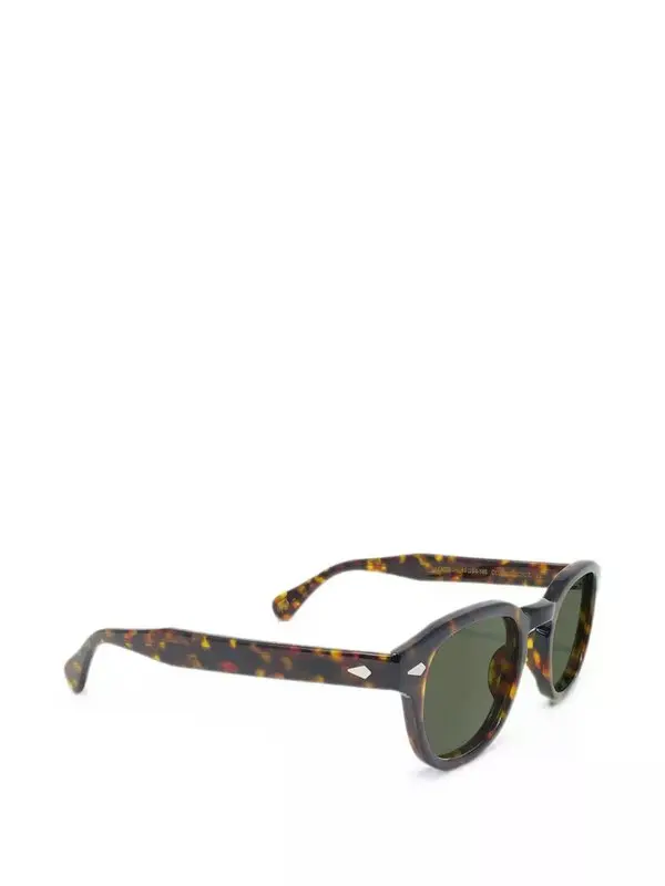 MOSCOT Miltzen Sunglasses - Brown