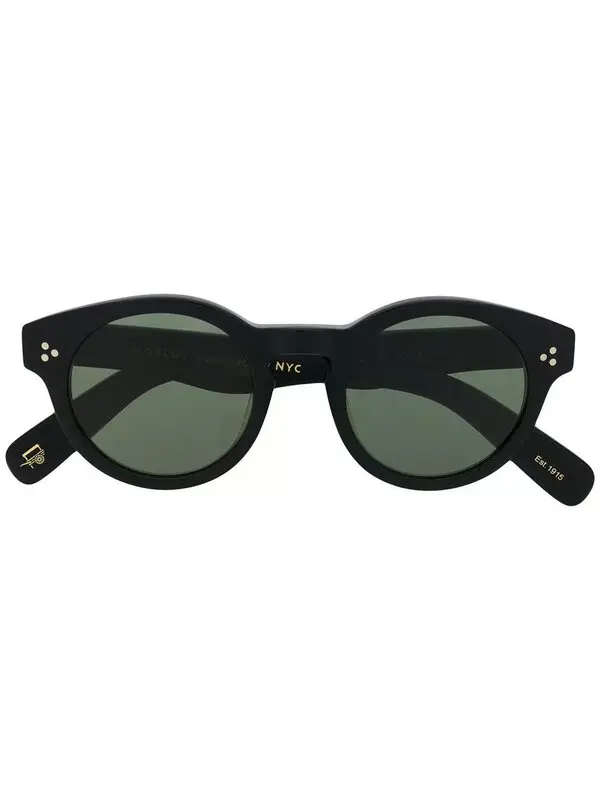 MOSCOT Round-frame Sunglasses - Black