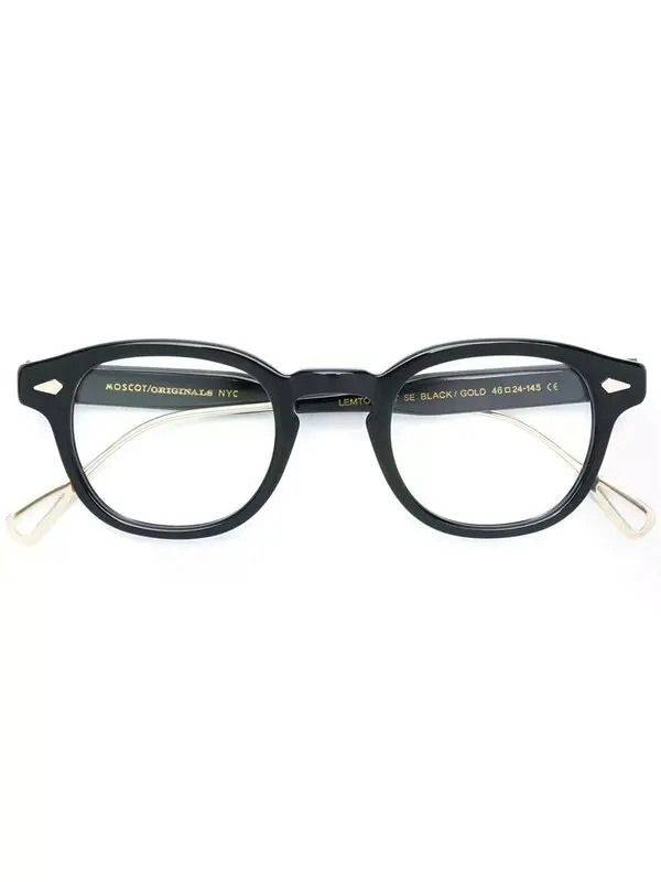 MOSCOT Lemtosh Eyeglasses - Black