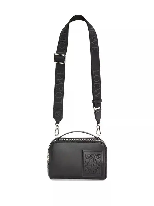 Loewe Top-handle Bag With Logo Plaque