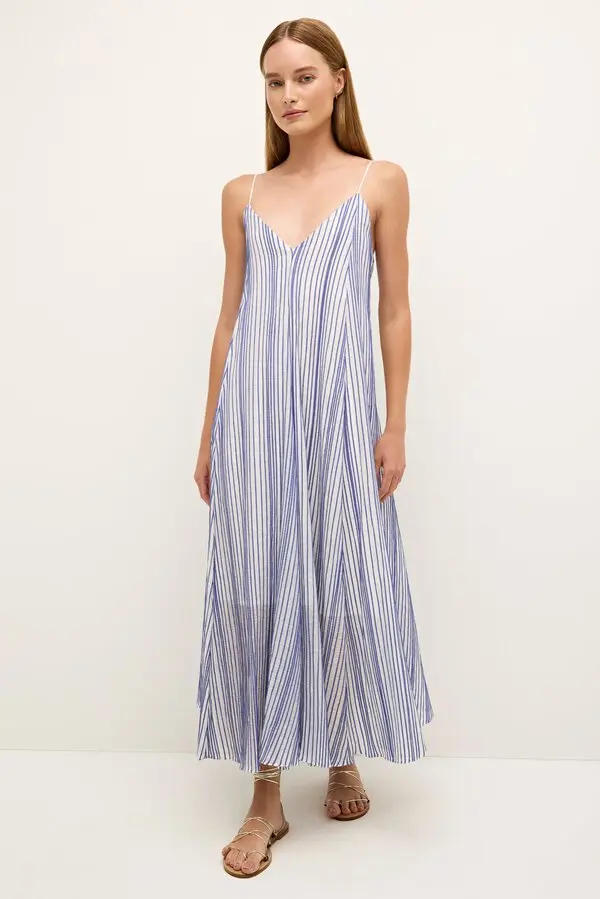 MARIE OLIVER Levine Dress - Dazzling Stripe