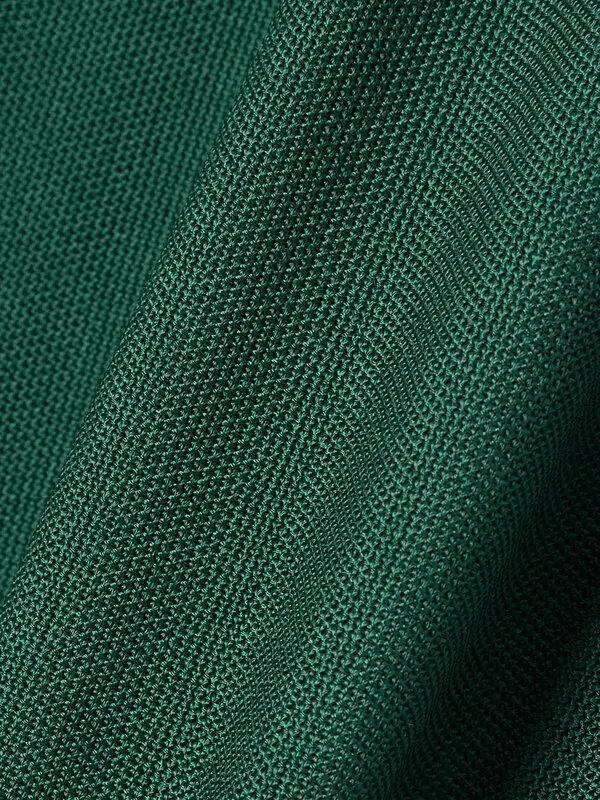 Max Mara Gordon Stretch-knit Wide-leg Pants - Green