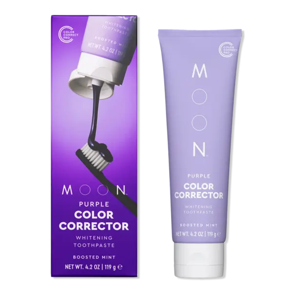 MOON Purple Color Corrector Toothpaste - One-color