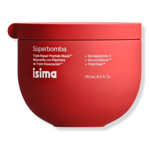 ISIMA Superbomba Triple Repair Peptide Hair Mask - One-color