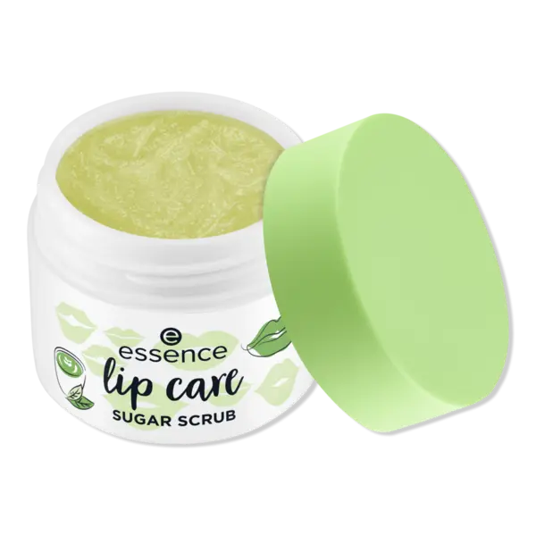 ESSENCE Lip Care Matcha Latte Sugar Scrub - One-color