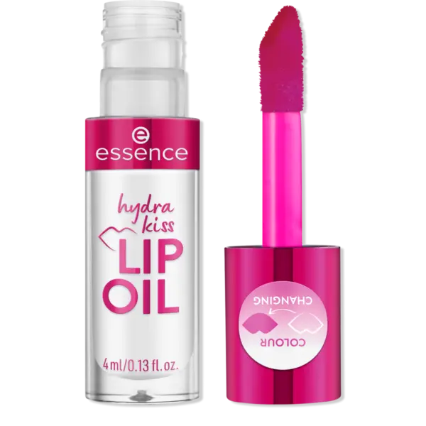 ESSENCE Hydra Kiss Lip Oil - 06 Cranberry Is Back