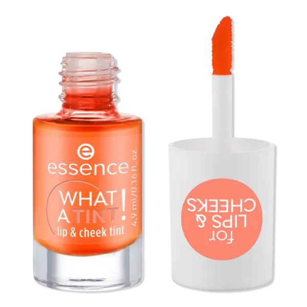 ESSENCE What A Tint! Lip & Cheek Tint - 03 Peachy Vibes