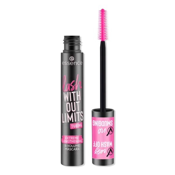 ESSENCE Lash Without Limits Tubing Extreme Lengthening & Volume Mascara - Black
