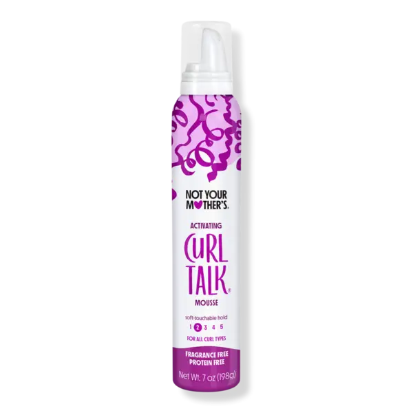 NOT YOUR MOTHER'S Curl Talk Fragrance-free Curl Activating Hair Mousse - One-color