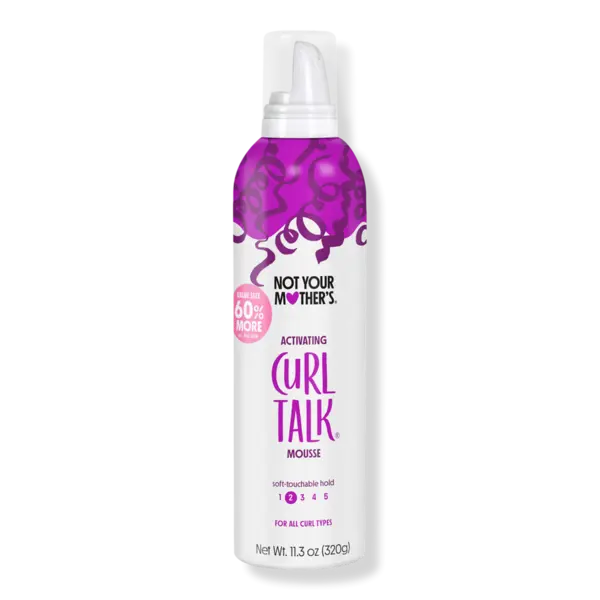 NOT YOUR MOTHER'S Curl Talk Curl Activating Hair Mousse - One-color