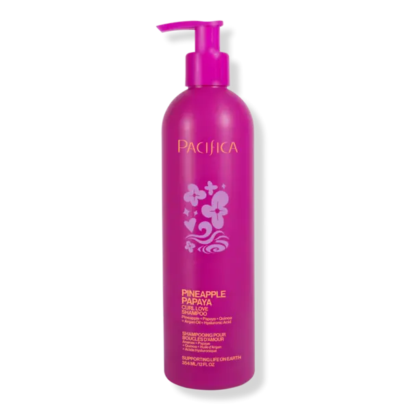 PACIFICA Pineapple Papaya Curl Love Shampoo - One-color