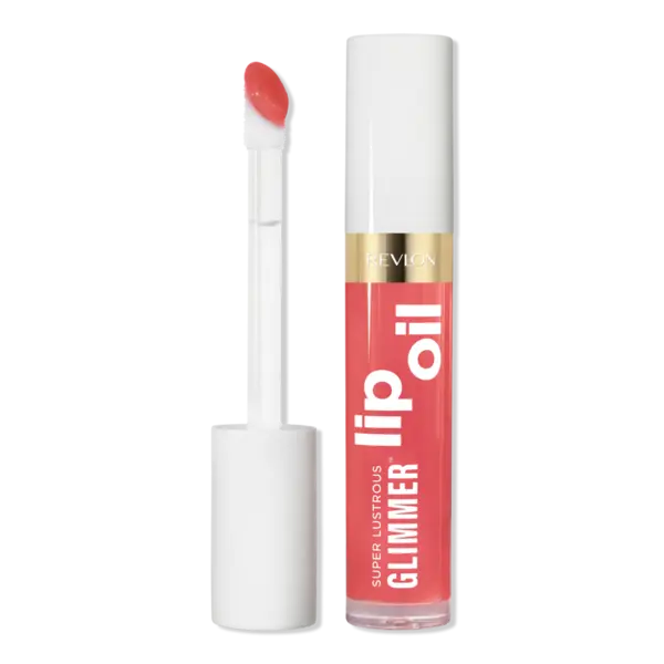 REVLON Super Lustrous Glimmer Lip Oil - Posh Peach
