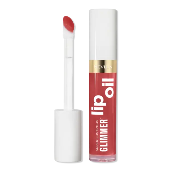 REVLON Super Lustrous Glimmer Lip Oil - Just Toasty