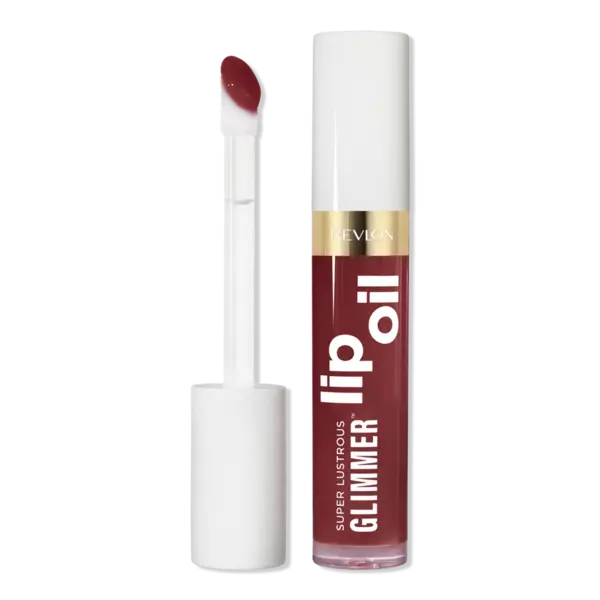 REVLON Super Lustrous Glimmer Lip Oil - Wined Down