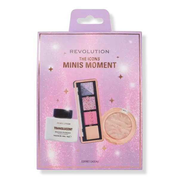 REVOLUTION BEAUTY The Icons Minis Moment - One-color
