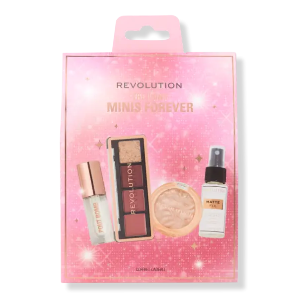 REVOLUTION BEAUTY The Icons Minis Forever - One-color