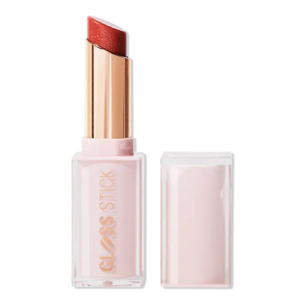 REVOLUTION BEAUTY Pout Lip Gloss Stick - Shimmer Sugar Cookie Pink