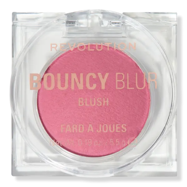 REVOLUTION BEAUTY Bouncy Blur Blush - Blurry