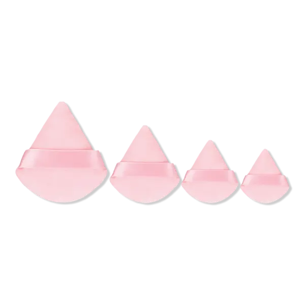 J.CAT BEAUTY 4 Assorted Pink Puffs - One-color