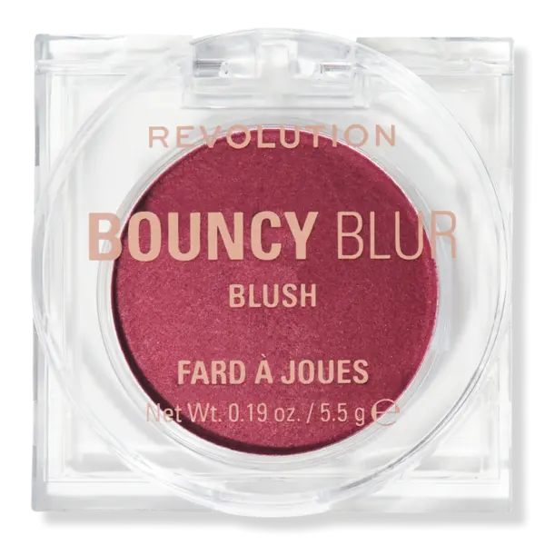 REVOLUTION BEAUTY Blur Blush - Bouncy