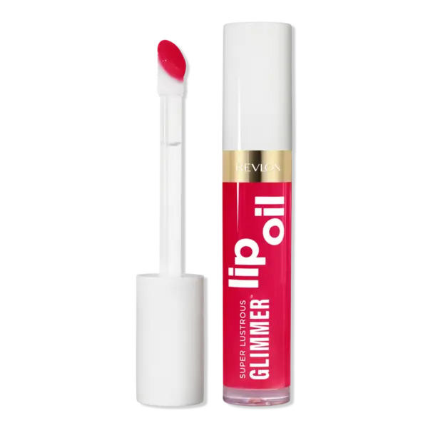 REVLON Super Lustrous Glimmer Lip Oil - Boiling Point