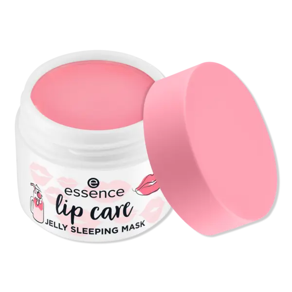 ESSENCE Lip Care Strawberry Milkshake Jelly Sleeping Mask - One-color