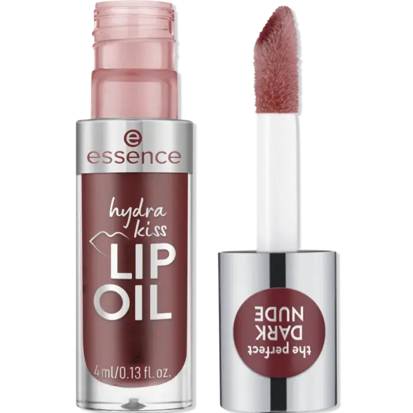 ESSENCE Hydra Kiss Lip Oil - 08 Mocha Glow