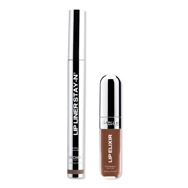 SACHEU Peel Off Stay-n Nude Lip Duo - One-color