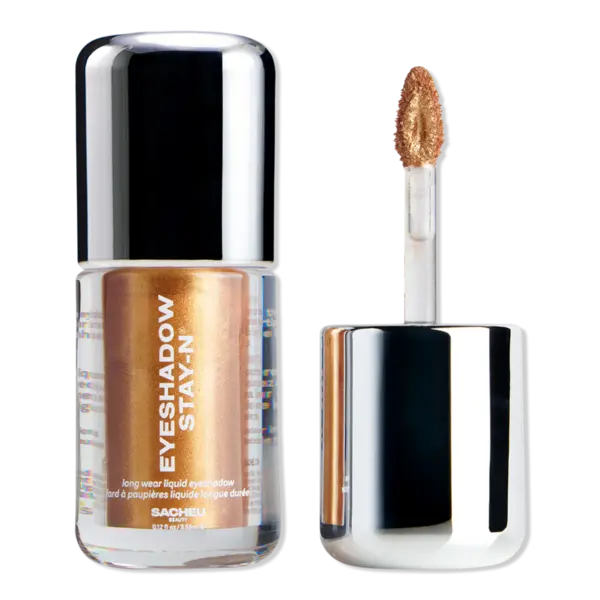 SACHEU Long Wear Liquid Eyeshadow Stay-n - Sun-lit