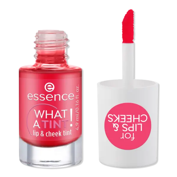 ESSENCE What A Tint! Lip & Cheek Tint - 02 Coral Sunset