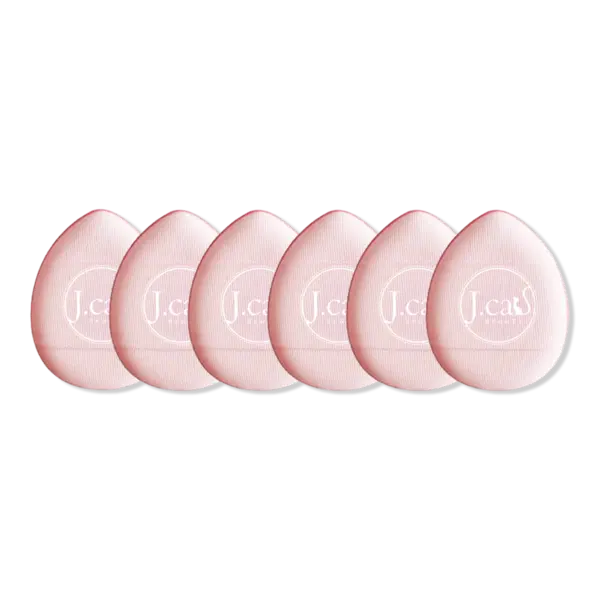J.CAT BEAUTY Mini Petal Cushion Puffs - One-color