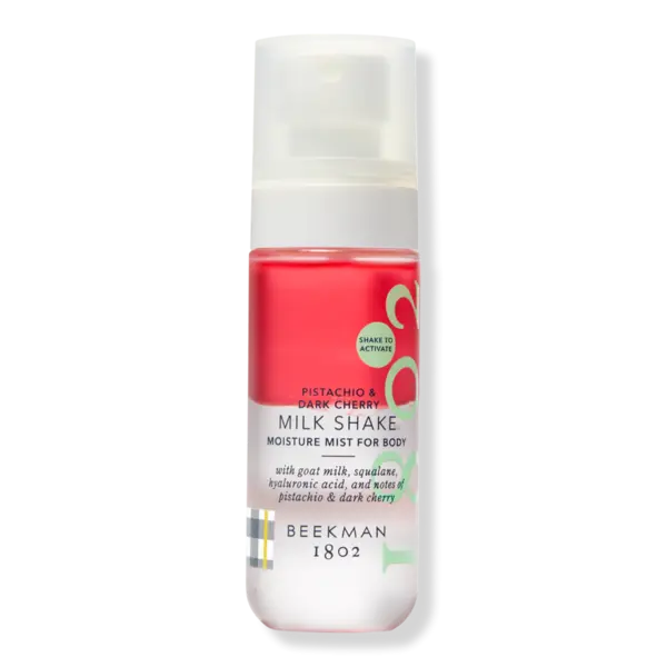 BEEKMAN 1802 Travel Shake Moisture Mist For Body Pistachio & Dark Cherry - One-color